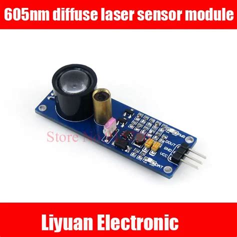 1pcs 605nm Diffuse Laser Sensor Module Obstacle Avoidance Module