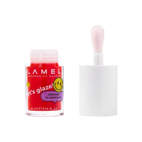 Lamel Hydrating Lip Oil Lets Glaze Sweet Cherry Sally Beauty