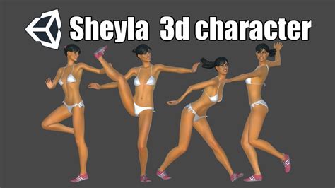 Released Realistic Female Character Community Showcases Unity