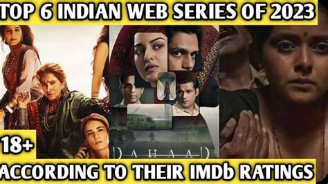 The Top 6 Indian Web Series Of 2023 According To Their IMDB Ratings - YouTube