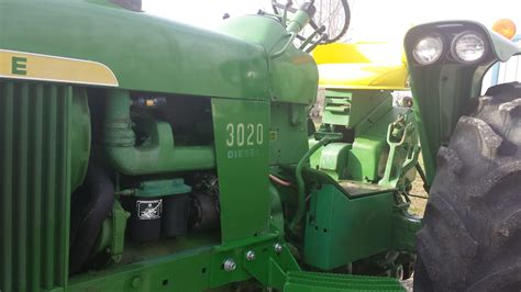 1968 John Deere 3020 Diesel At Gone Farmin Spring Classic 2017 As F87 Mecum Auctions