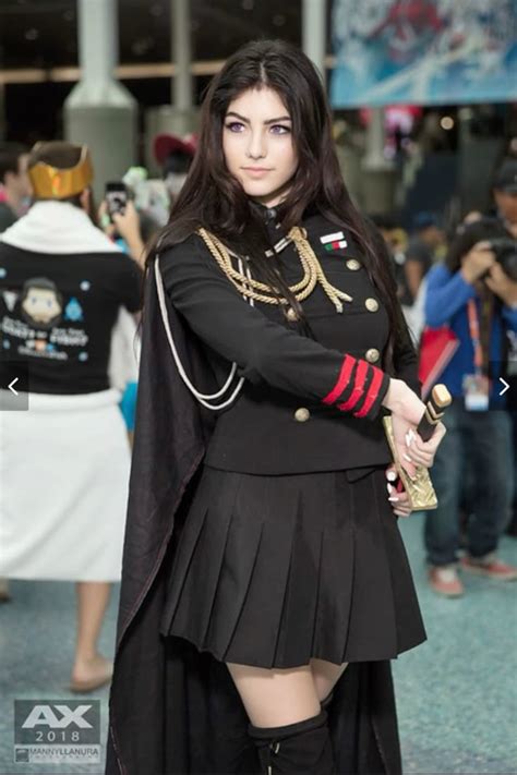 Hellsing Seras Victoria Cosplay Alucard Police Girl Goth Mikasa