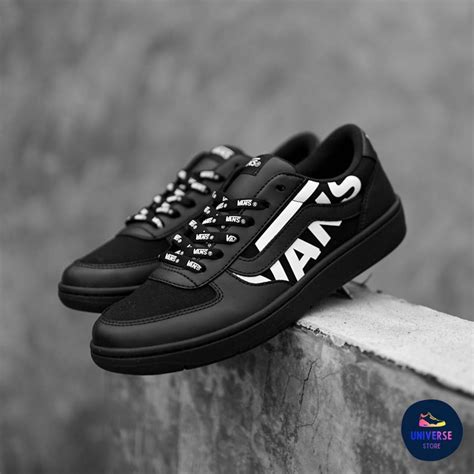 ของแท้ ส่งไว Pre Order Vans Japan Floater Blacklogo White Shopee