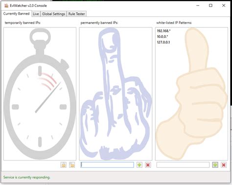 GitHub Devnulli EvlWatcher A Fail2ban Style Modular Log File Analyzer For Windows
