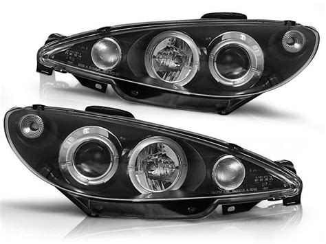 Комплект тунинг фарове за PEUGEOT 206 (1998-2002) - Xtuning.bg - Онлайн ...