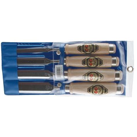 Robert Larson Company Robert Larson 4 Piece Wood Chisel Set 500 1564 4pc Chisel Set DB316116