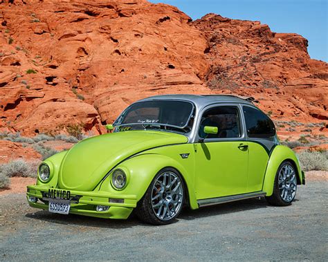 1972 Super Beetle Custom This 1972 Modified Volkswagen Super Beetle Is