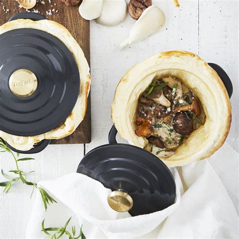 Set 2 Oale Tefal 11 Cm Negru Emagro