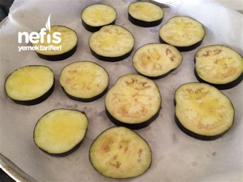 Fırında Mini Patlıcan Pizza Nefis Yemek Tarifleri