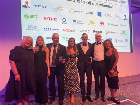 Schneider Electric And Total Power Solutions Triumph At Dcs Awards