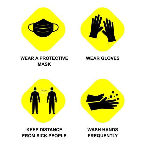 Vector Design Of How To Protect Yourself From Viruses 15533287 Vector