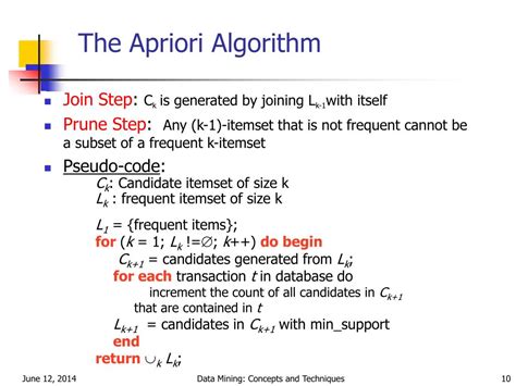 PPT Data Mining Concepts And Techniques Slides For Textbook Chapter PowerPoint