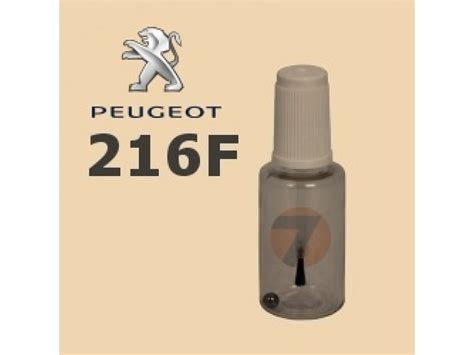 Peugeot 216f Beige Tropic Barva Tužka 20ml Colorshop Cz