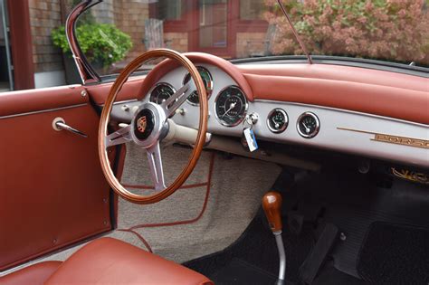Porsche 356 Speedster Interior