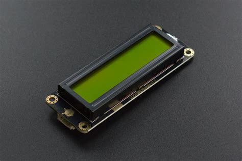 Gravity I2C LCD1602 Arduino LCD Display Module Green Buy In
