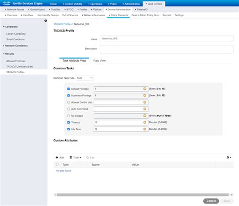 Ise Tacacs Configuration Allthingsnetworking