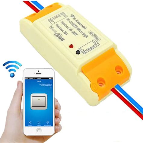 Ch Ac V V V V Wifi Switch Smart Home Wireless Interruptor Relay Module Smart Home