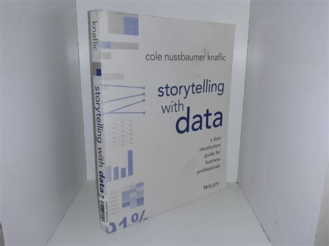 Storytelling With Data A Data Visualization Guide For Business Professionals 2015 ~ By Cole