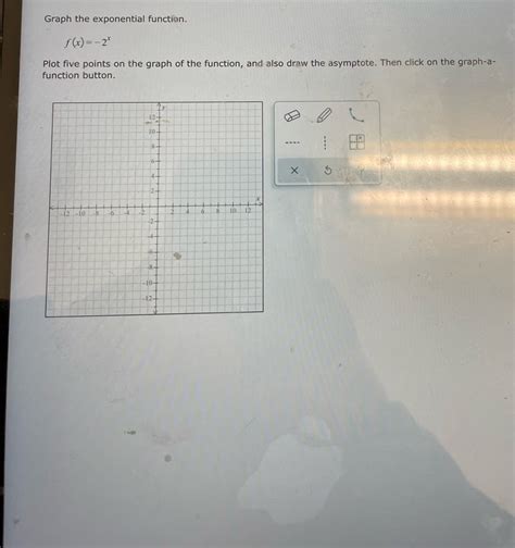 Answered Graph The Exponential Function Fx Bartleby