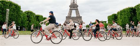Highlights Of Paris Bike Tour English Or Dutch