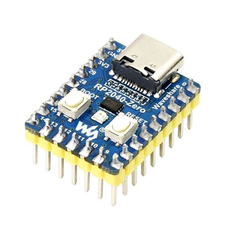 Modules Waveshare RP2040 Zero Pico Like MCU Board Based On Raspberry
