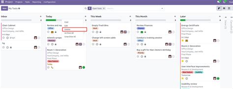 How To Configure Advanced Kanban View In Odoo 18