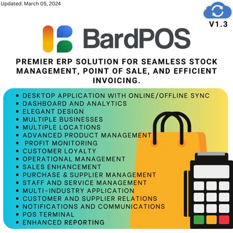 Shop Bardpos And Erp