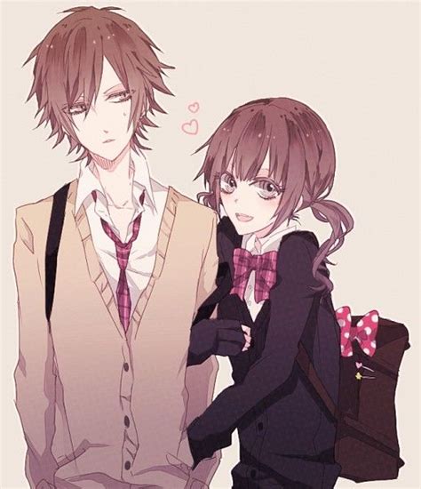 Anime Boy Holding Girl In His Arms