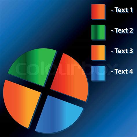 Circular Chart Colourbox