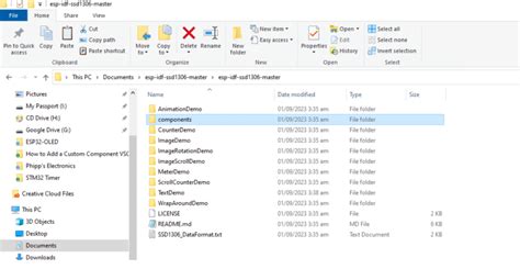 Using An Oled Display With Your Esp32 On Vs Code Phipps Electronics