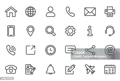 웹 아이콘 집합 연락처 및 웹사이트 아이콘 모음 집 위치 전화 At 이메일 주소 지구본 채팅 메시지 메일 전화 정보 지원 검색
