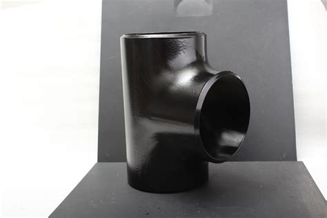 12 Butt Welded Std Pipe Fitting Black Pipe Straight Tee Steel Tee