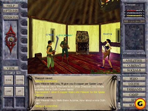 Everquest Original Ui