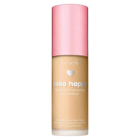 Benefit Hello Happy Flawless Brightening Foundation 3