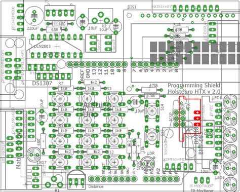 Prog Shield Rf Transmitter Htx Arduino