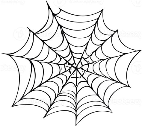 Halloween Spider Cobweb Ai Generative 30209853 Png