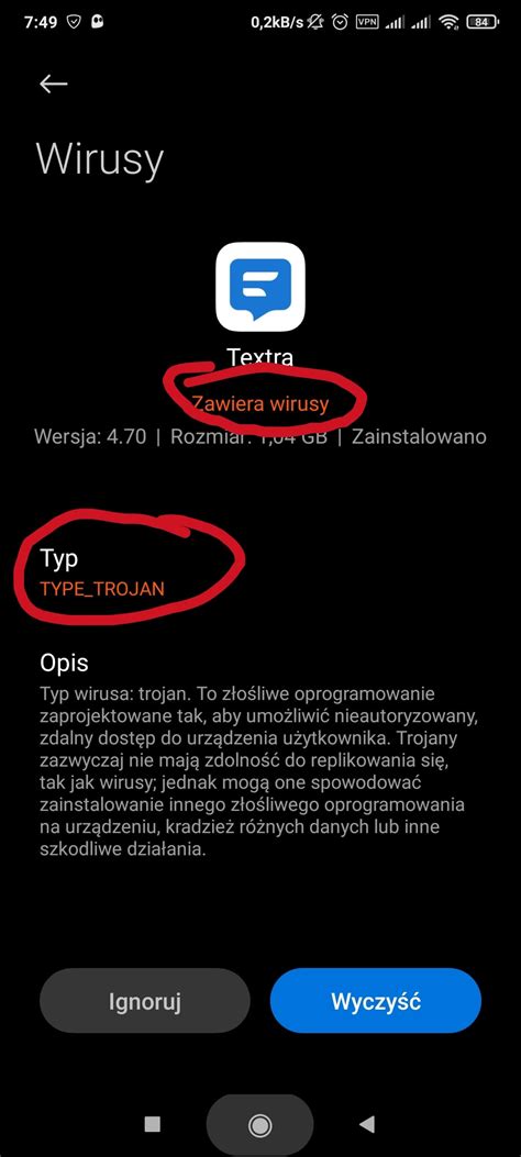 Virus After Latest Update Rtextra