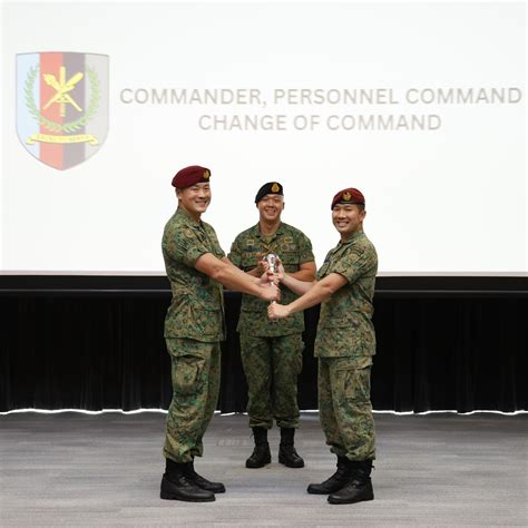 Our Armys Personnel Command The Singapore Army Facebook