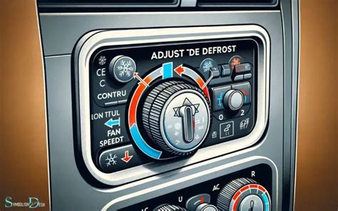Symbol For Defrost In Car Heat Distribution