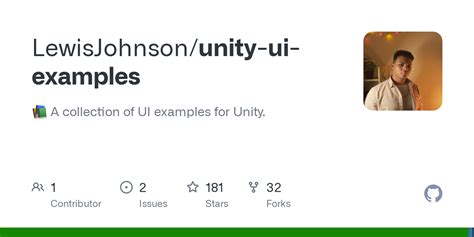 GitHub LewisJohnson Unity Ui Examples A Collection Of UI Examples For Unity