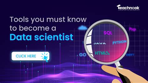 Tools You Must Know To Become A Data Scientist