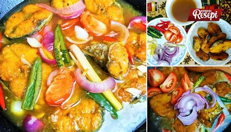 Ikan Tenggiri Masak Asam Jawa Recipe Special Recipe For In Laws