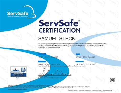 How To Renew My Servsafe Certificate Serve It Up Safe