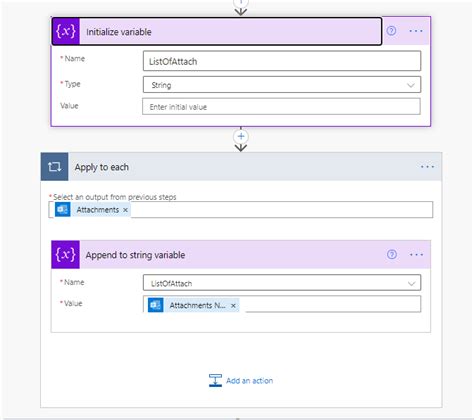 solved convert apply to each output to a single comma sep power