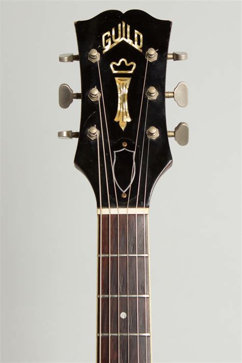 Guild T 100 Thinline Hollow Body Electric Guitar 1962 Retrofret