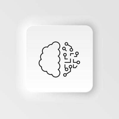 Artificial Intelligence Brain Vector Art, Icons, and Graphics for Free Download
