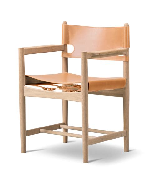 Fredericia Børge Mogensen Spanish Armchair Pantoufle