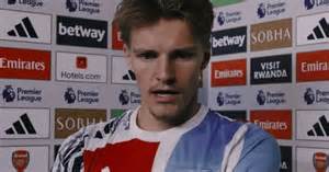 Martin Odegaard Blasts Arsenal Teammates After Home Defeat To Afc