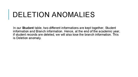 Database Normalization Database Normalization Database Normalization Is A