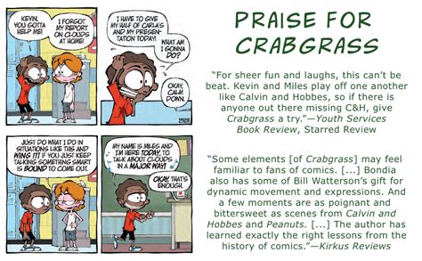 Unsupervised A Crabgrass Comics Adventure Volume 2 Bondia Tauhid